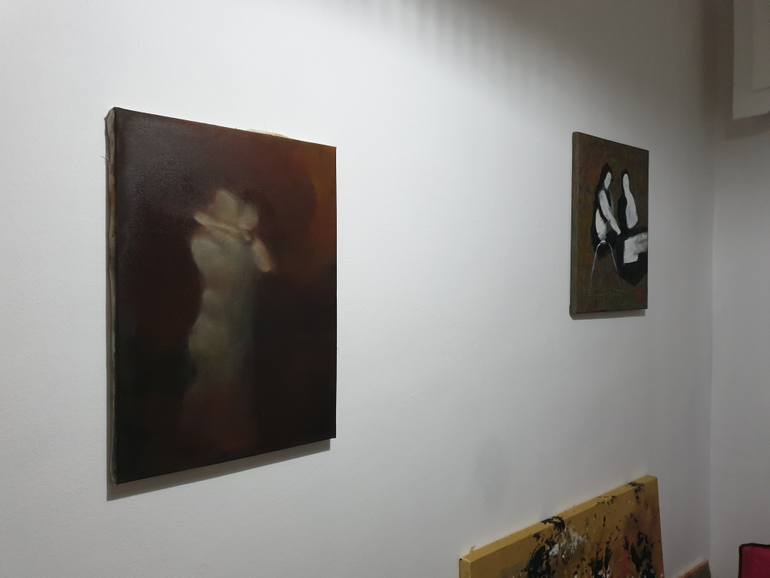 A Hug Painting by Charis Psachos | Saatchi Art