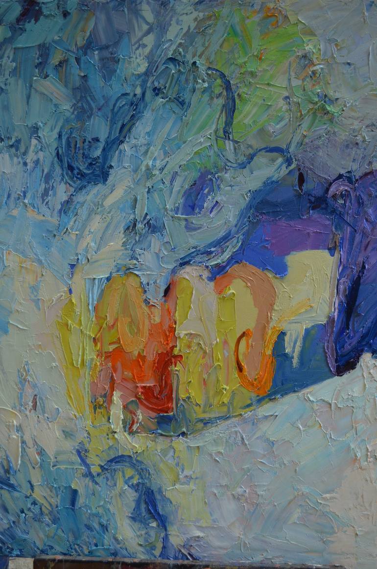 unseen heroes Painting by Olu Ajayi | Saatchi Art