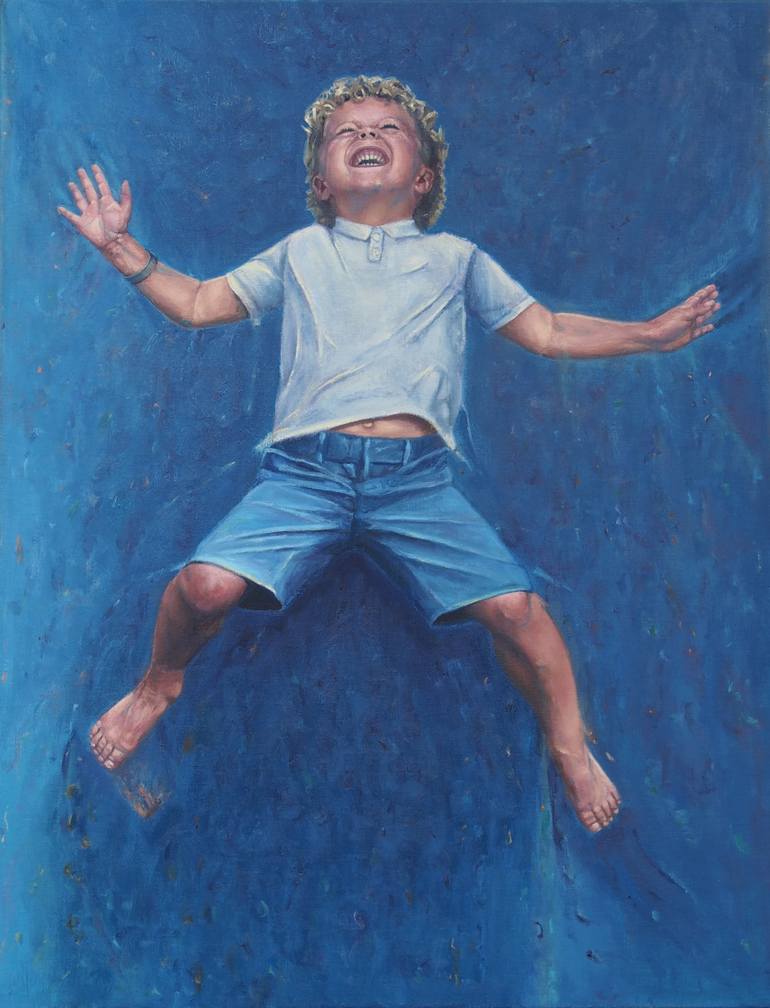 Elevation Painting by Nicola Rowley | Saatchi Art