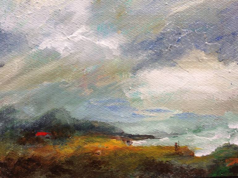 By the Sea Painting by Robert Cooke | Saatchi Art
