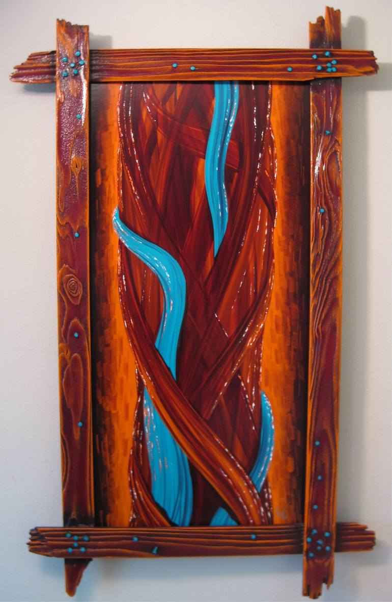 Strength Painting by Christopher Lord | Saatchi Art