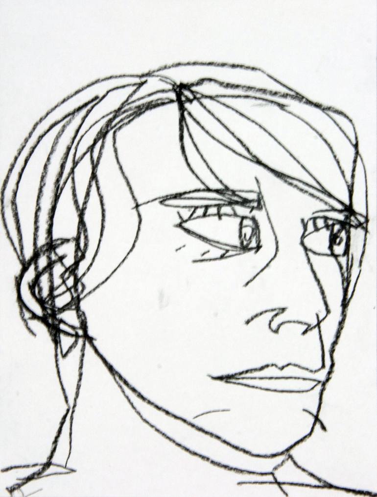 My Magdalena XVI Drawing by Rehgan De Mather | Saatchi Art