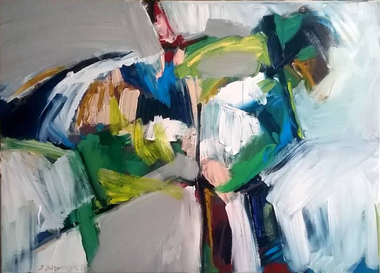 dog Painting by Judyta Adamczyk | Saatchi Art