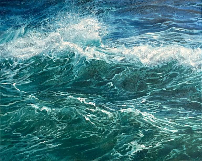 Windrush I Painting by Eleanor Rahim | Saatchi Art