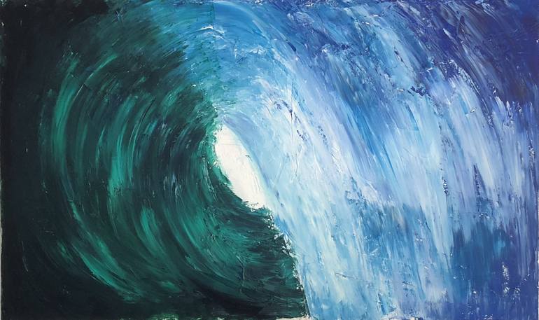 Clockwise Painting by Laura Kowalski | Saatchi Art