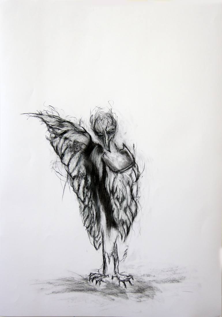 Mutation Drawing by Catherine Duchêne | Saatchi Art