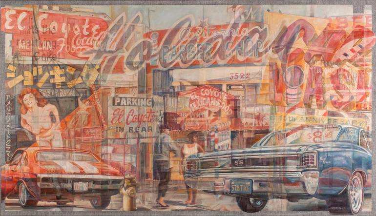 Holiday Painting by Thomas Garner | Saatchi Art