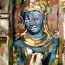 Stucco figure Painting by Ranjith Perera | Saatchi Art