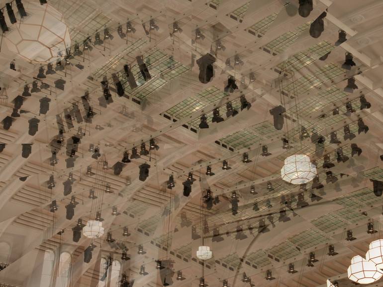 Concert Hall Roof Photography by Alvaro Silvio Teixeira | Saatchi Art