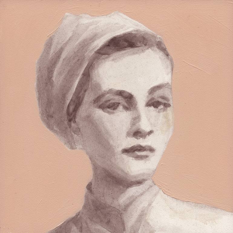 Vintage 13 Painting by Elizabeth Morello | Saatchi Art