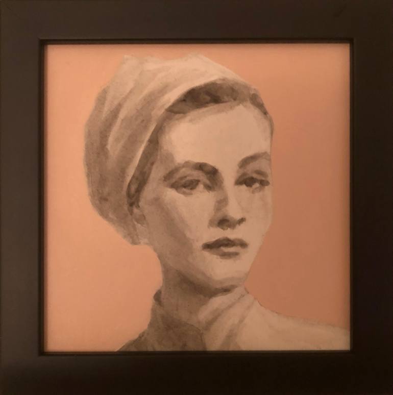 Vintage 13 Painting by Elizabeth Morello | Saatchi Art