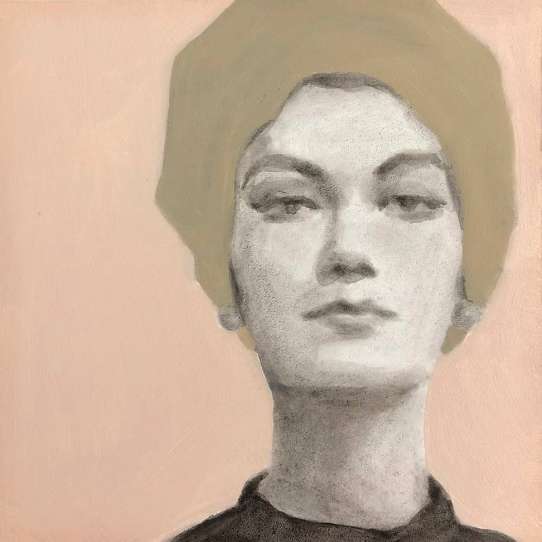 Vintage 20 Painting by Elizabeth Morello | Saatchi Art