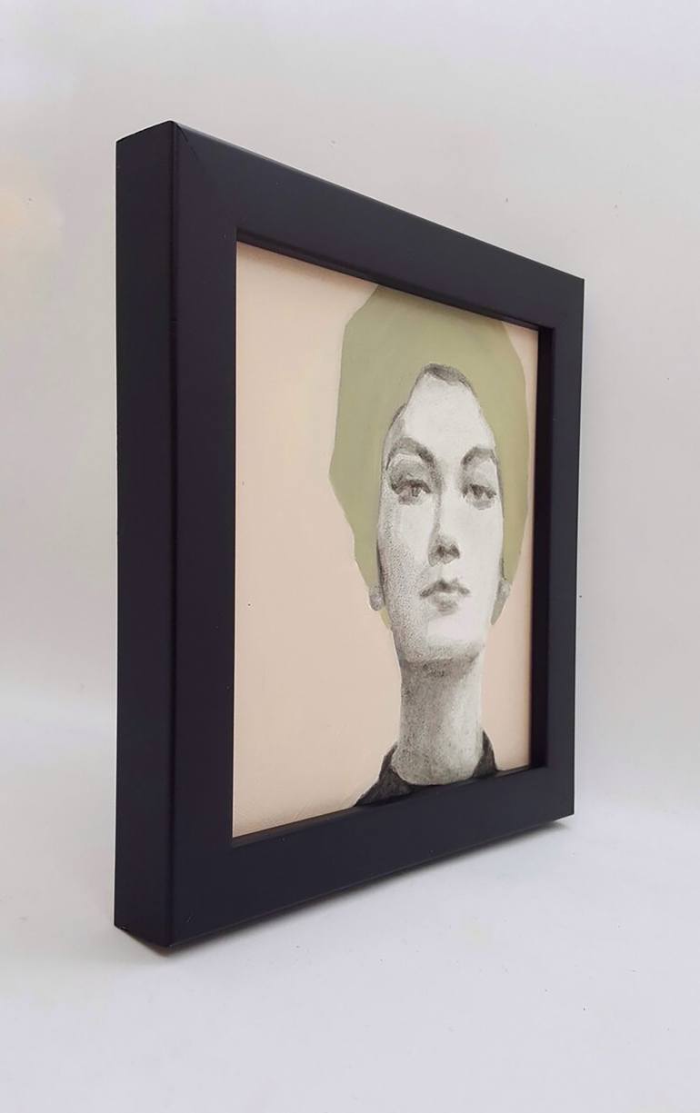 Vintage 20 Painting by Elizabeth Morello | Saatchi Art