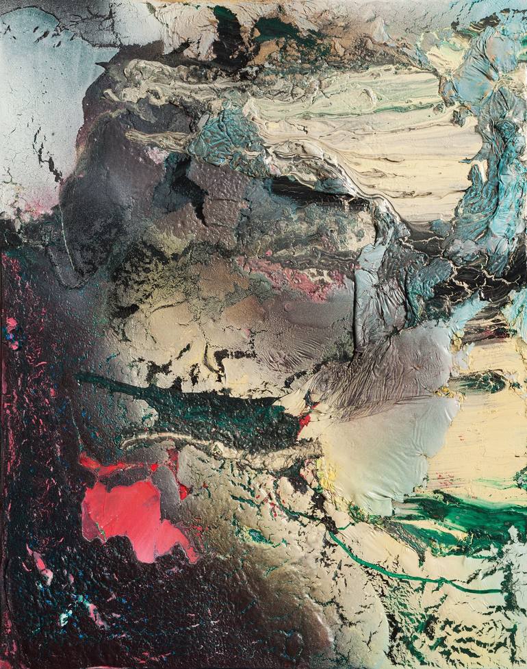 Génesis Painting by Fernando Bosch | Saatchi Art