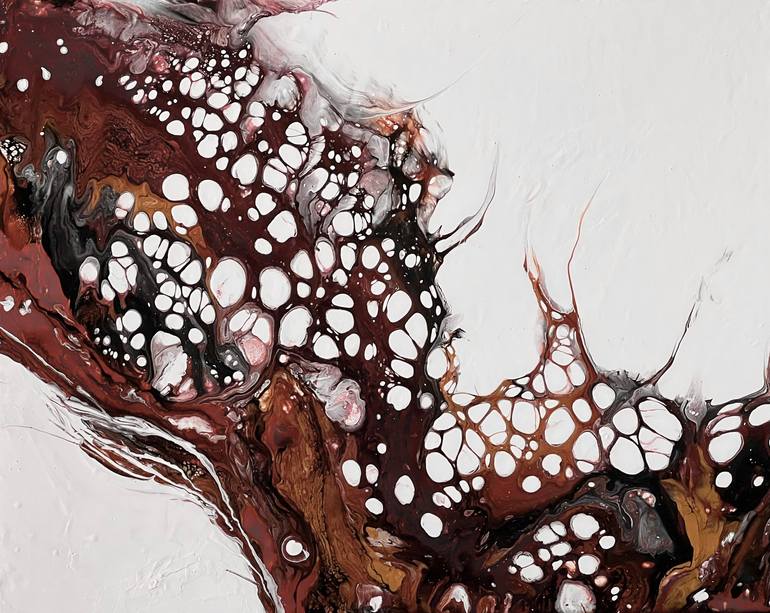 Connections Painting by David Haley | Saatchi Art