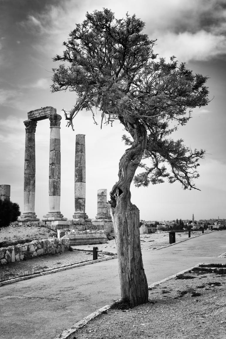 Amman 1 - Ancient observer Photography by Hendrik Kotze | Saatchi Art ...