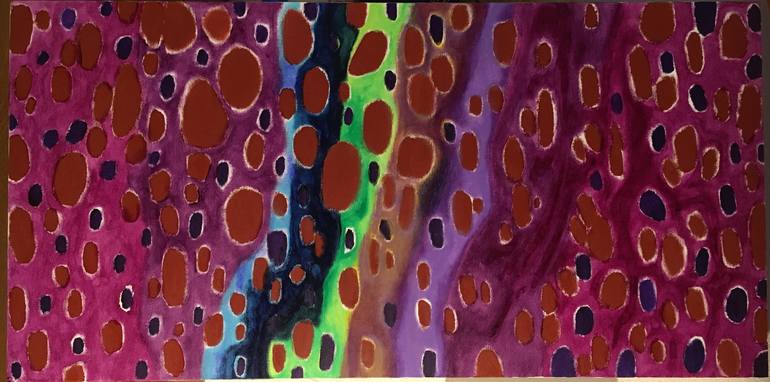 Microbiome #2: Rebirth of Culture Painting by Jennifer Lynne Gildred ...