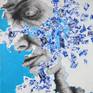 Blue Painting by Andy Butler | Saatchi Art