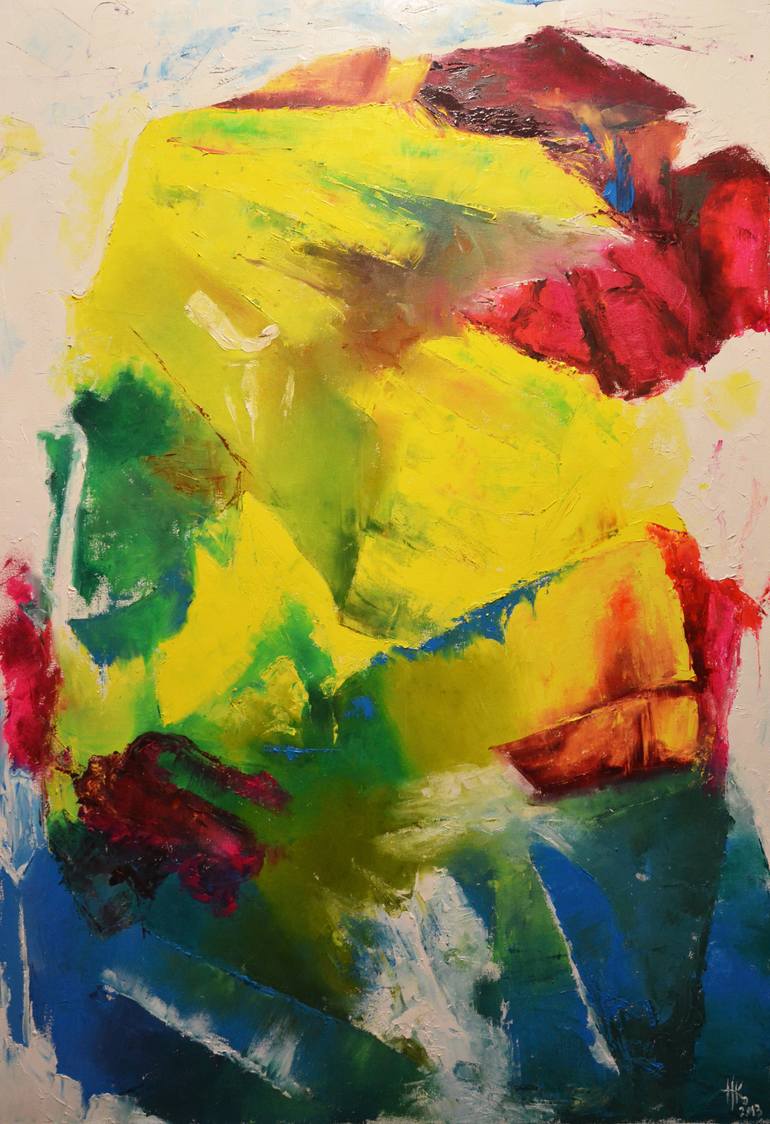 Garish Painting by Zhanna Kondratenko | Saatchi Art