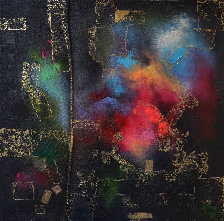 Tracery Painting by Zhanna Kondratenko | Saatchi Art