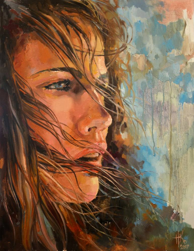 Auster Painting by Zhanna Kondratenko | Saatchi Art