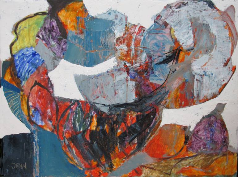 Abstract 525 Painting by Joseph M Jahn | Saatchi Art