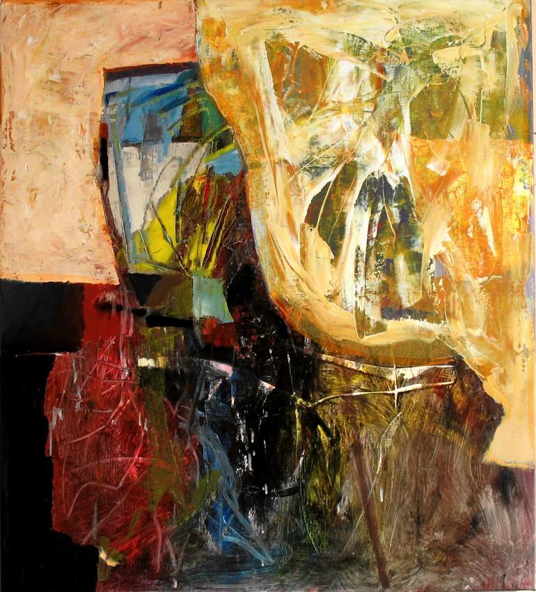 easy chair SOLD Painting by Joseph M Jahn | Saatchi Art