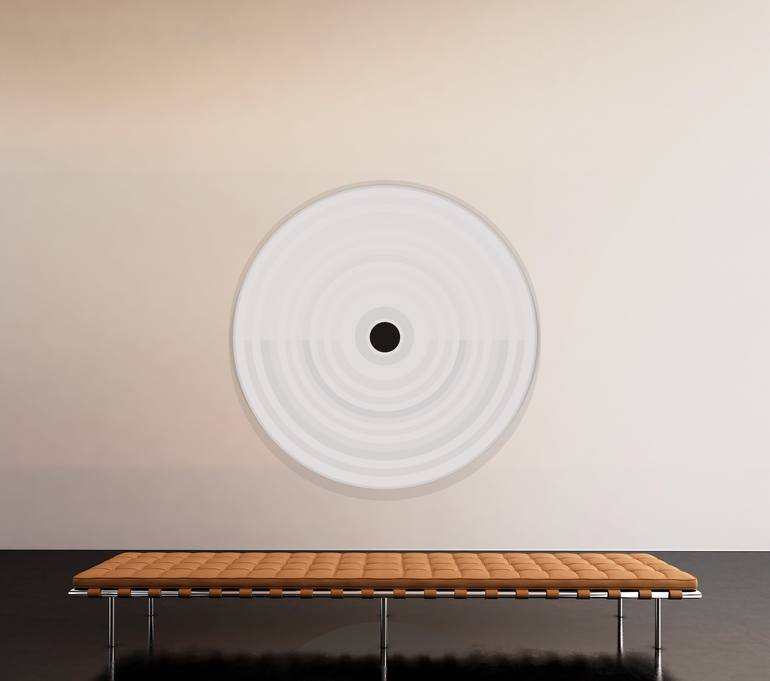 Amapola Core No.7D Painting by Jaime Domínguez | Saatchi Art