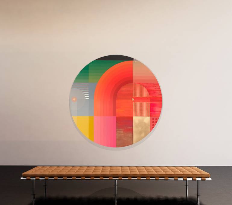 A Chaman´s Trip, original reproduction 1/3 La Petite Series. Painting ...