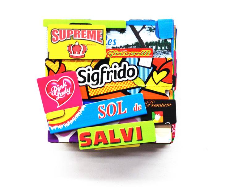 Sol de Salvi Collage by Jens-Ole Remmers | Saatchi Art