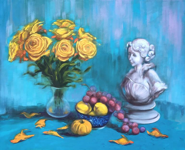 Still life Painting by Katerina K | Saatchi Art