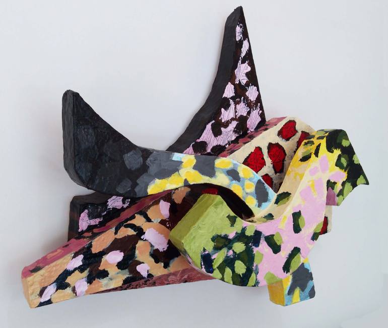 Overlapping Surfaces 2 Sculpture by Nelson Neraiel | Saatchi Art