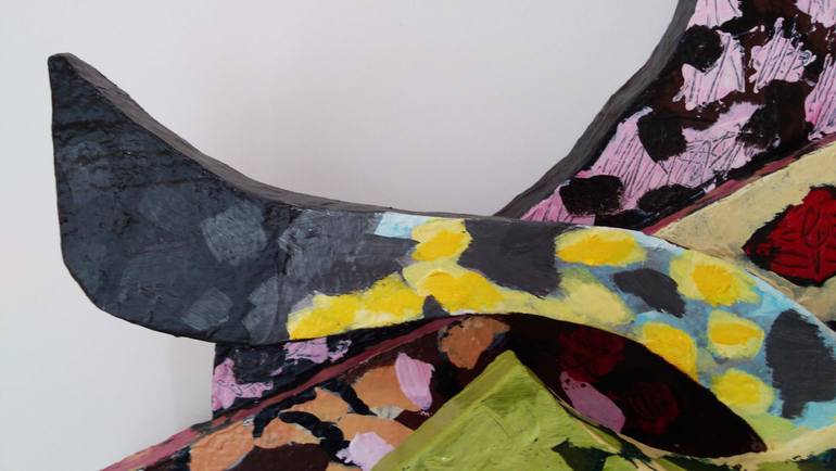 Overlapping Surfaces 2 Sculpture by Nelson Neraiel | Saatchi Art