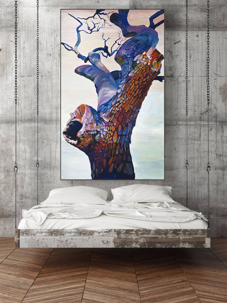 Monarch Painting by JR Rapier | Saatchi Art