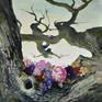 Texas Fairies Painting by JR Rapier | Saatchi Art