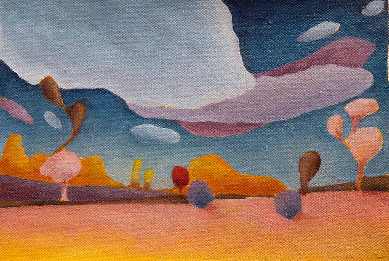 Dustbowl Painting by Max Berry | Saatchi Art