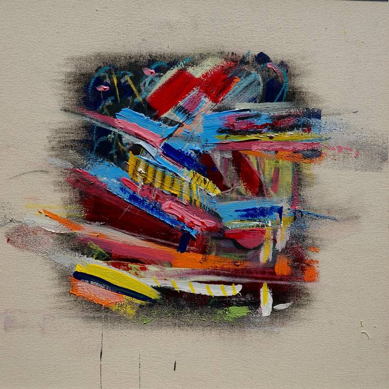 Architectural Concept Sketch II Painting by Watt Locklear | Saatchi Art