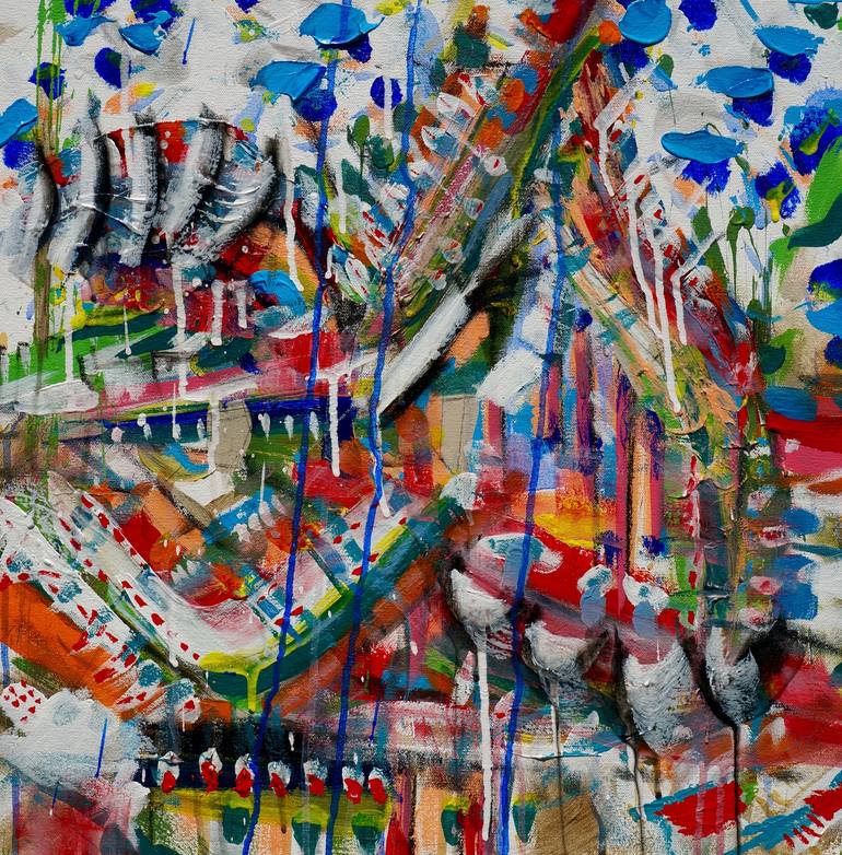 Perspective of House Painting by Watt Locklear | Saatchi Art