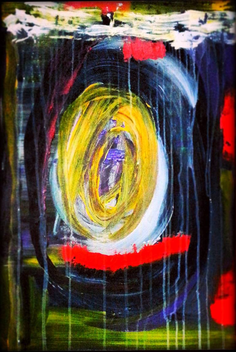 Struggle Painting by Hirman Rasid | Saatchi Art