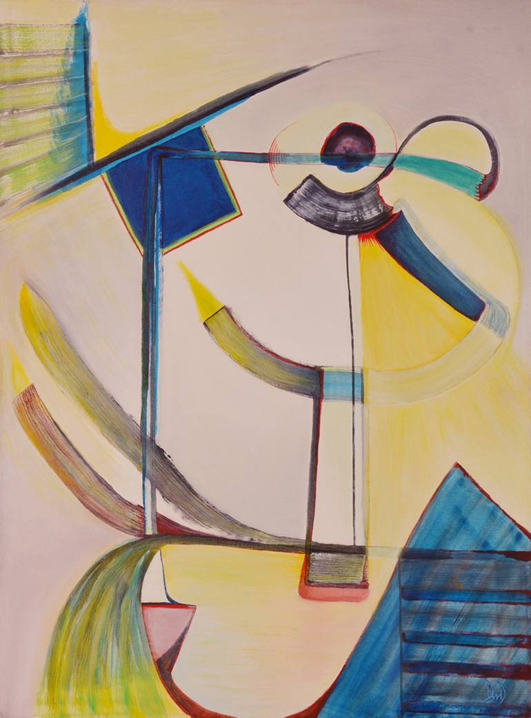 Kanwon Painting by David Douthat | Saatchi Art