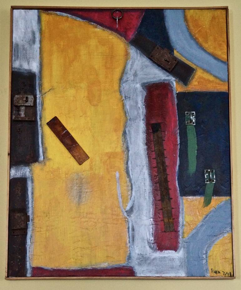 Leftovers Painting by Wayne Bien | Saatchi Art