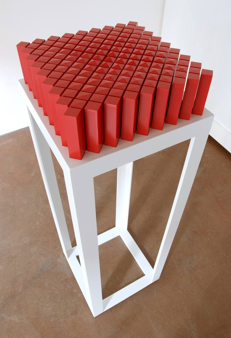 The Degree of Separation Sculpture by Jordan Tull | Saatchi Art