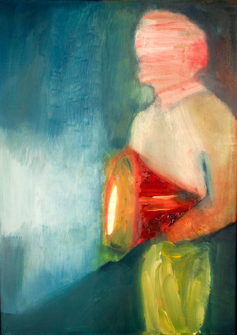 Light Bringer Painting by John Irick | Saatchi Art