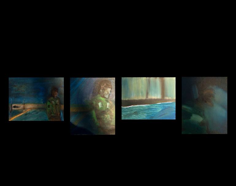 Sustainability Painting by John Irick | Saatchi Art