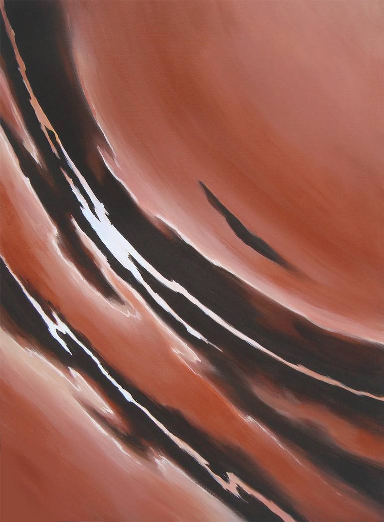 Rush Painting by Scott Ribbel | Saatchi Art