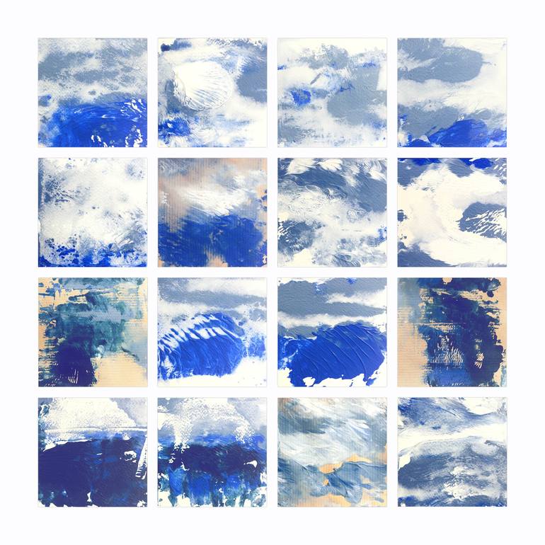 Montype N°3 Painting by Aurélie Tbd | Saatchi Art