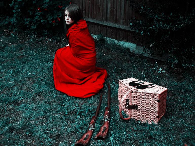 Little Red Riding Hood Photography