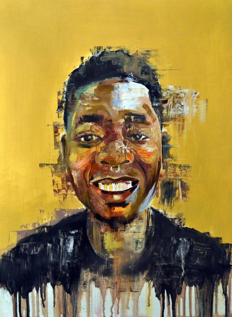 Untitled #1 Painting by Adrian Armstrong | Saatchi Art