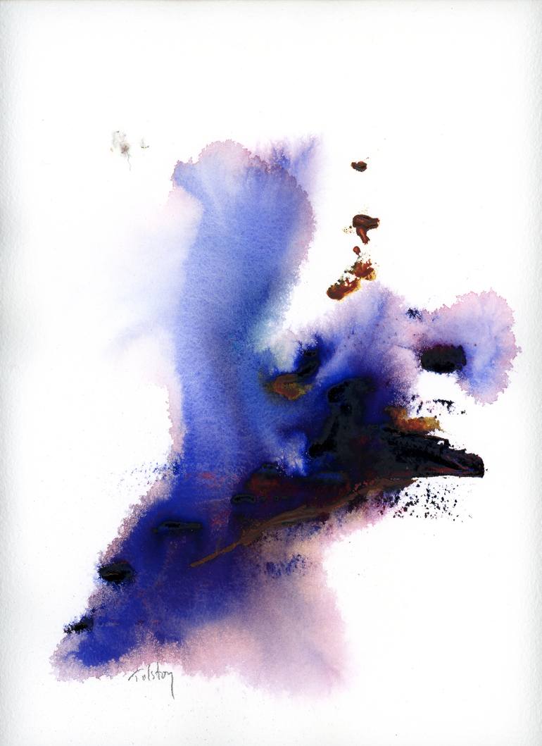 Jumping Painting by Alex Tolstoy | Saatchi Art