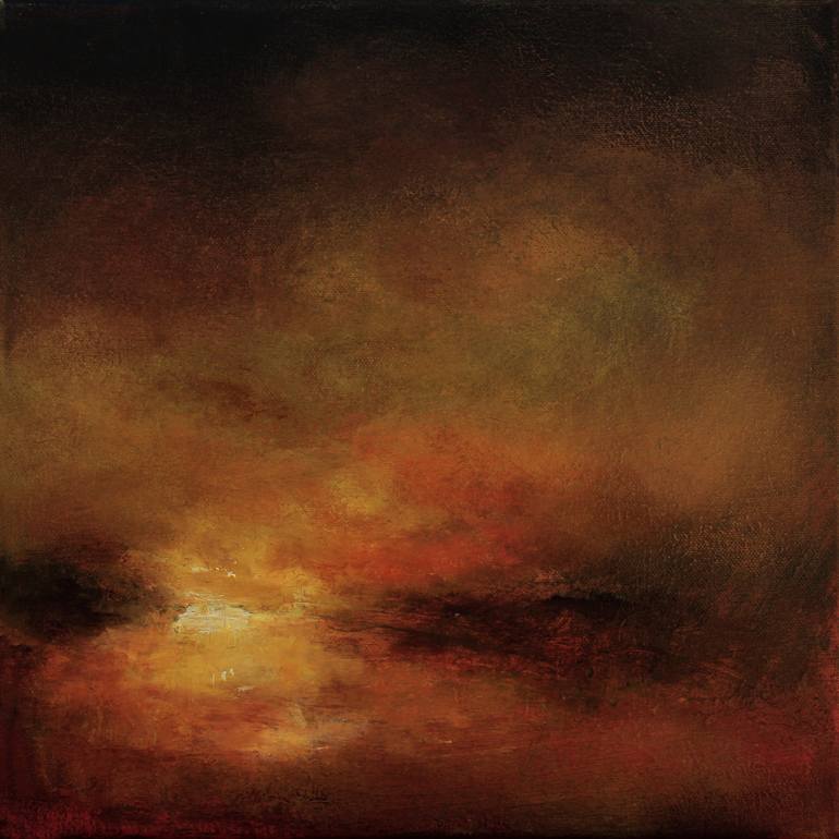 Storm's End #2 (SOLD - UK) Painting by Kerr Ashmore | Saatchi Art